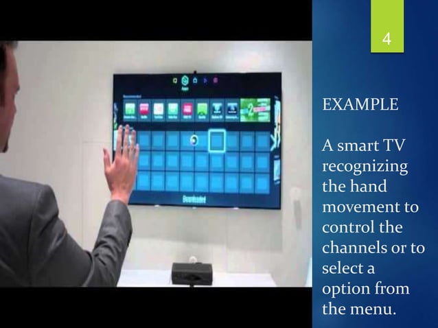 Gesture Recognition Technology-Seminar PPT | PPTX | Computer ...