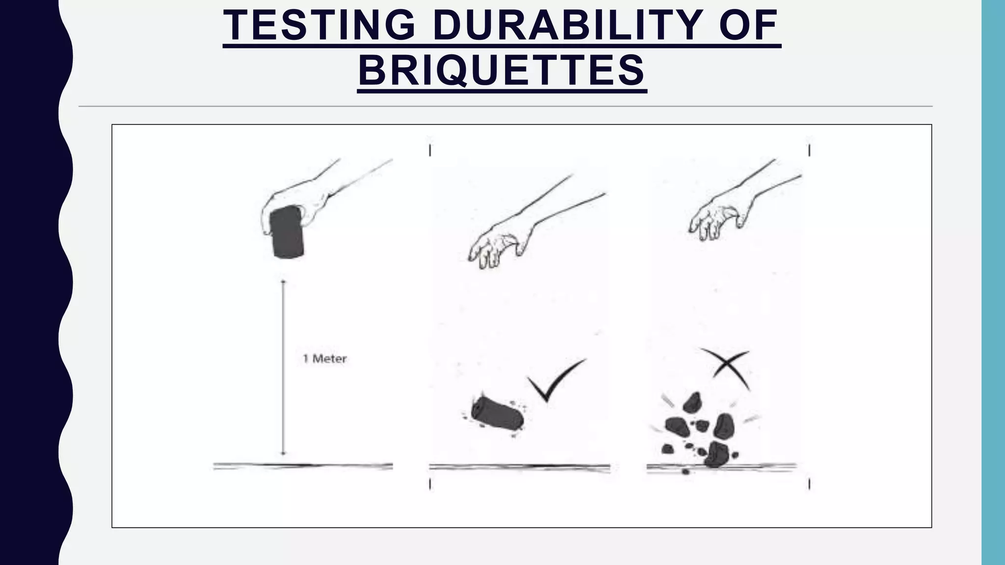 production of charcoal briquettes | PPTX