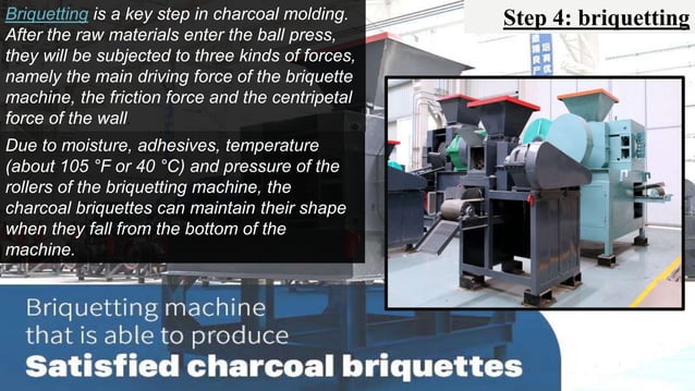 production of charcoal briquettes | PPTX | Woodworking | Arts and Crafts