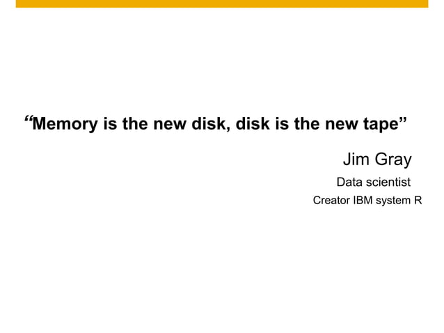 IN-MEMORY DATABASE SYSTEMS FOR BIG DATA MANAGEMENT.SAP HANA DATABASE. | PPT
