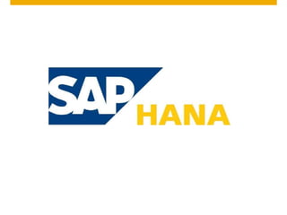 IN-MEMORY DATABASE SYSTEMS.SAP HANA DATABASE. | PPTX