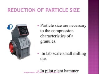 pilot plant scale up techniques for tablets | PPTX