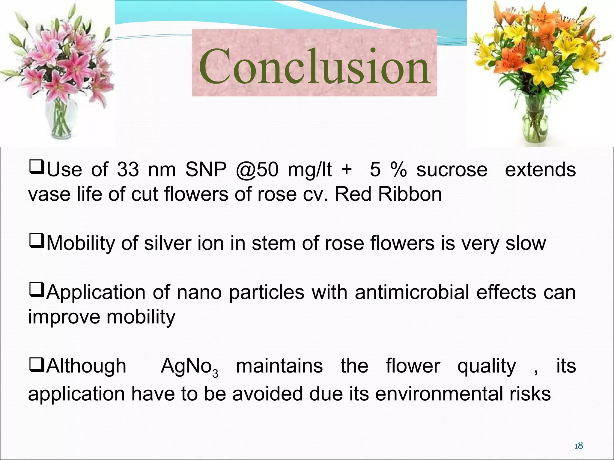 Post Harvest Handling of Flower Crops | PPT
