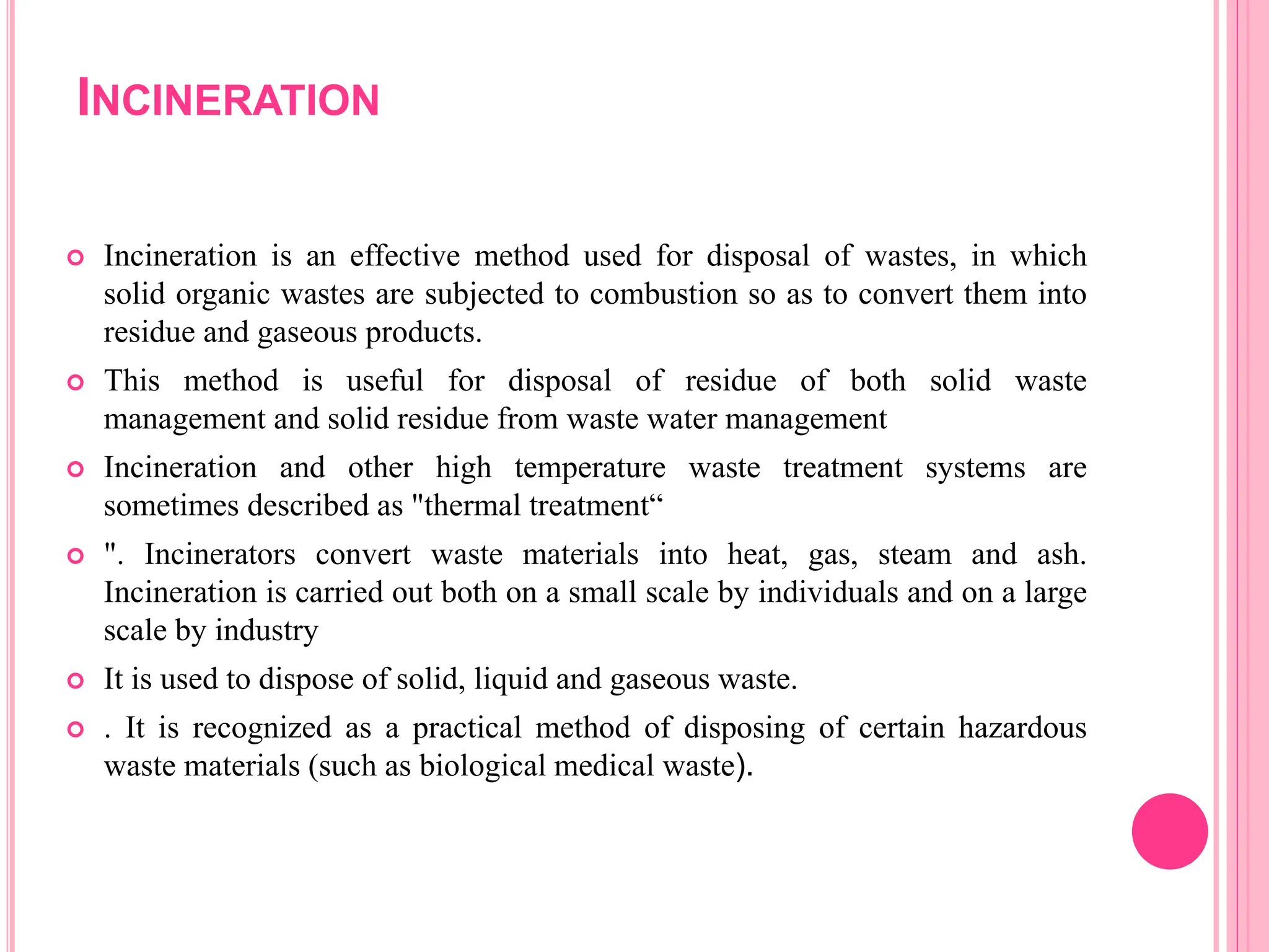 Disposal and management of pharmaceutical waste | PPTX