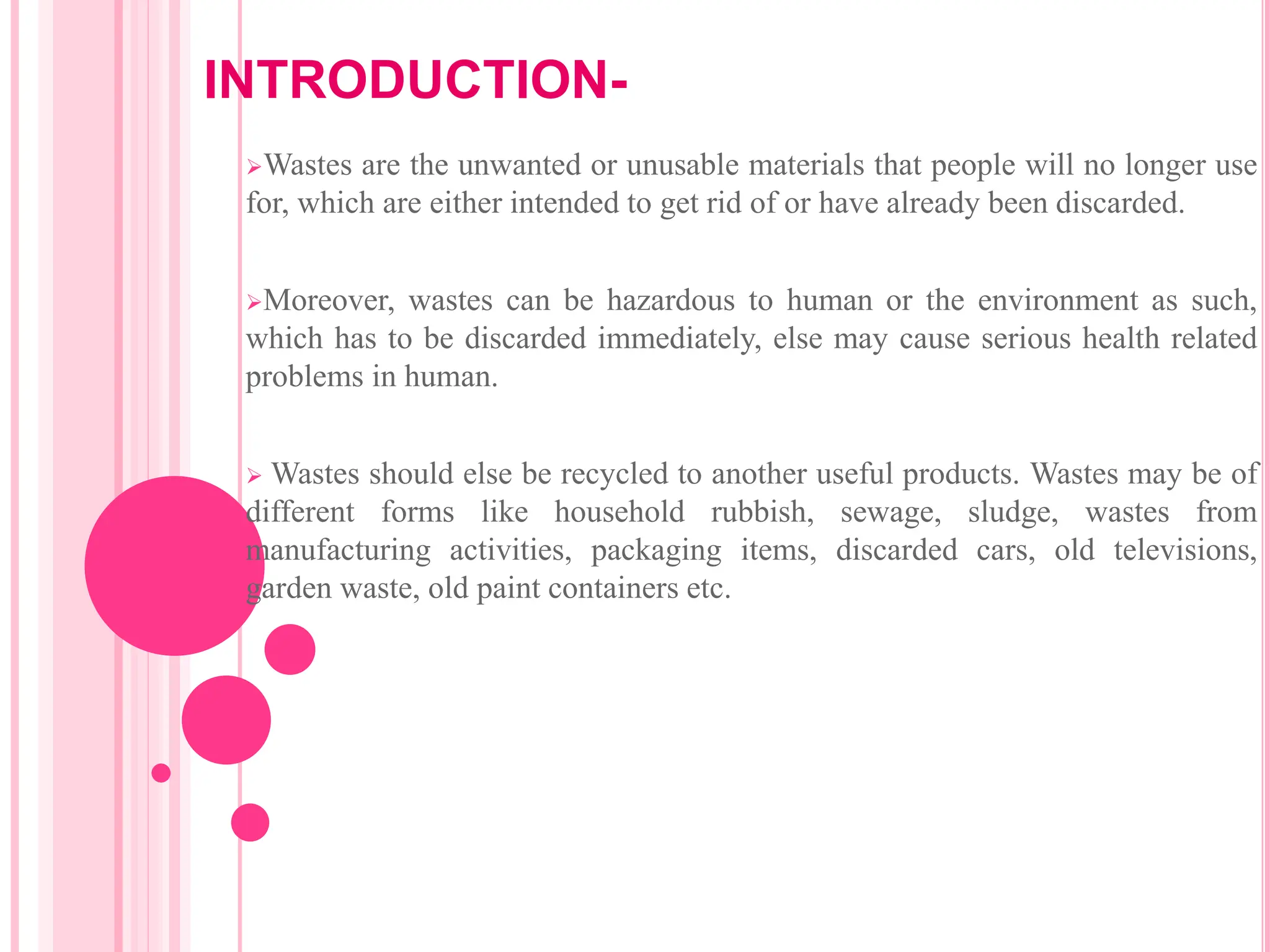 Disposal and management of pharmaceutical waste | PPTX