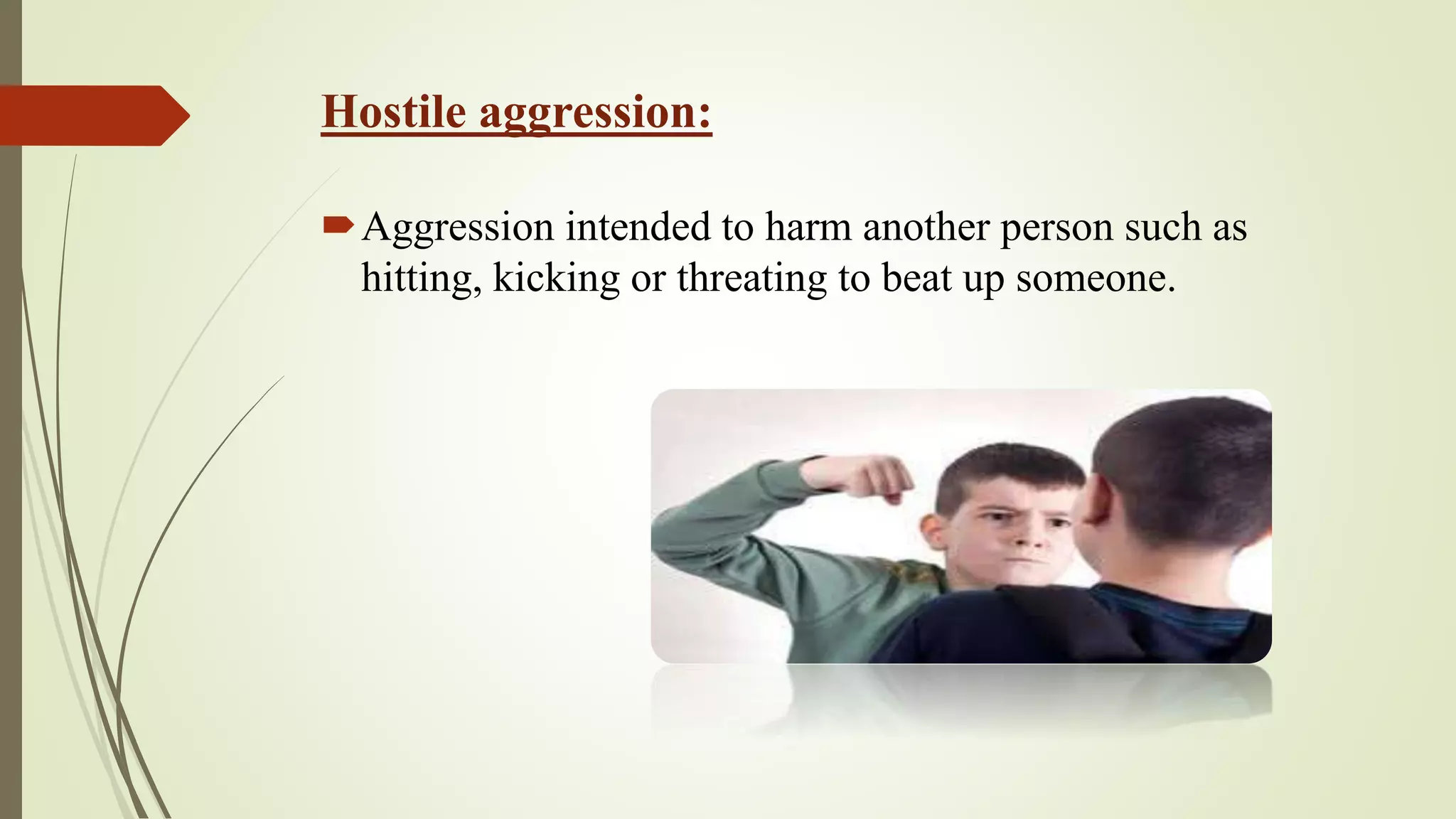 Anger/Aggression Management slideshare | PPTX