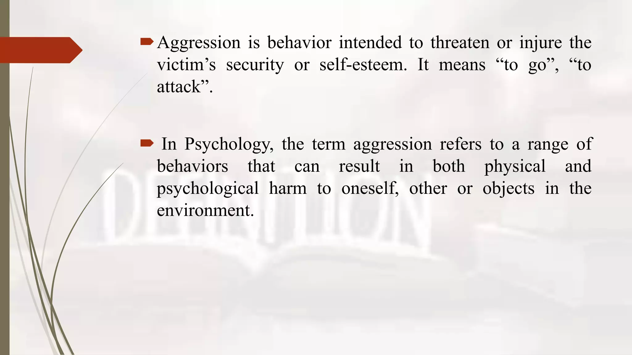 Anger/Aggression Management slideshare | PPTX