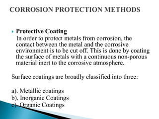 Control of corrosion on underwater piles | PPTX