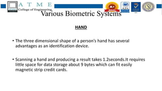 Seminar ppt BIOMETRIC.pptxhgjcjyffffffffffffffffffffffffffff | PPTX