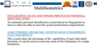 Seminar ppt BIOMETRIC.pptxhgjcjyffffffffffffffffffffffffffff | PPTX