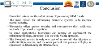 Seminar ppt BIOMETRIC.pptxhgjcjyffffffffffffffffffffffffffff | PPTX