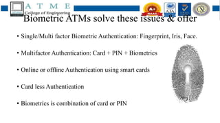 Seminar ppt BIOMETRIC.pptxhgjcjyffffffffffffffffffffffffffff | PPT
