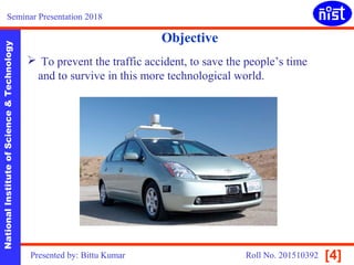 Self Driving Car Seminar presentation | PPT