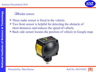 Self Driving Car Seminar presentation | PPT