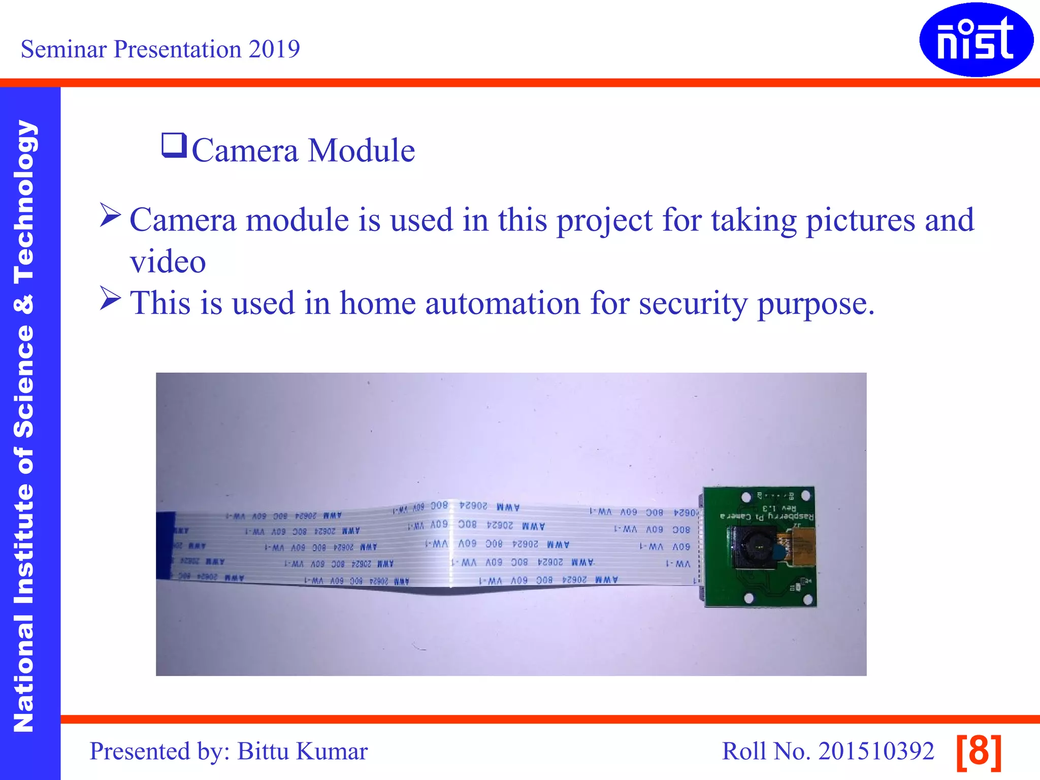 Seminar On Home Automation Using Raspberry Pi Ppt