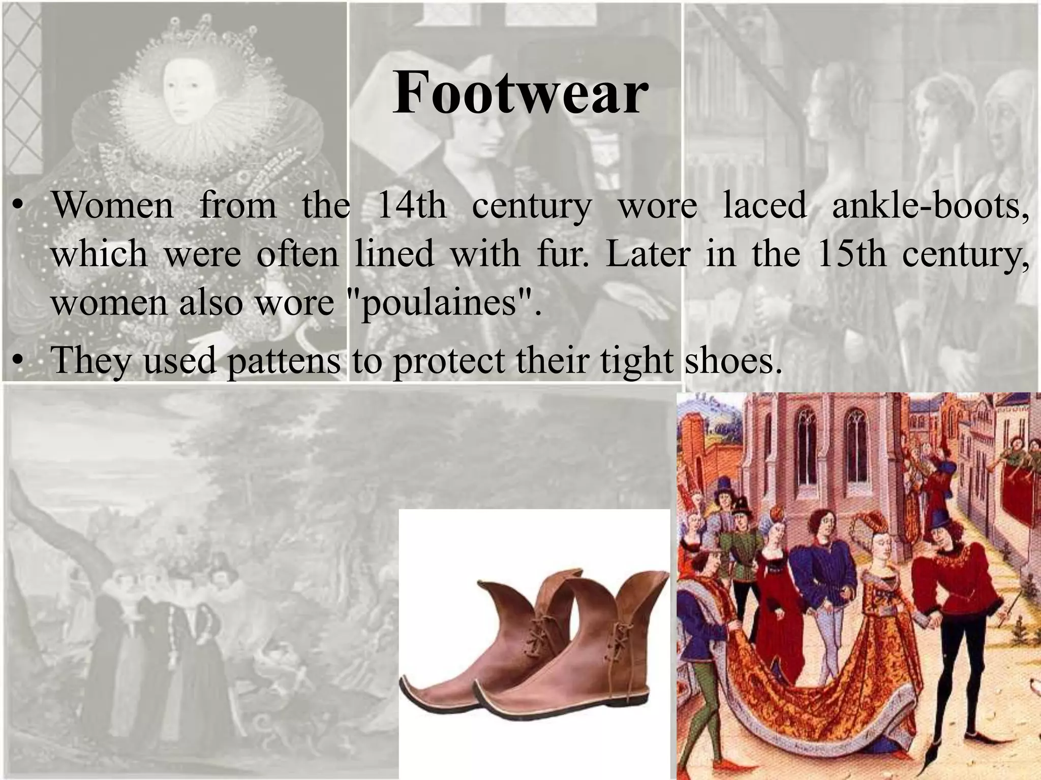 CLOTHING DURING THE RENAISSANCE PERIOD by Arpana kamboj | PPTX