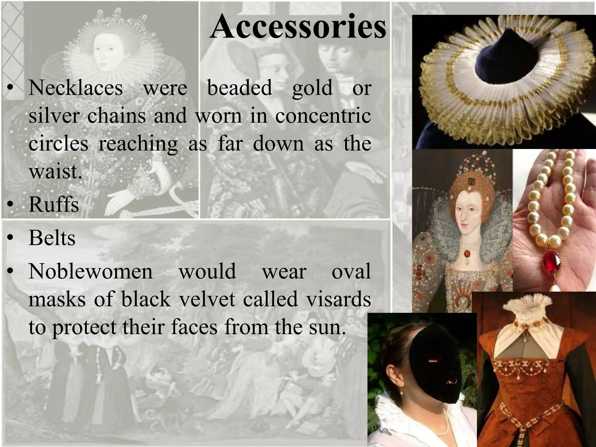 CLOTHING DURING THE RENAISSANCE PERIOD by Arpana kamboj | PPTX