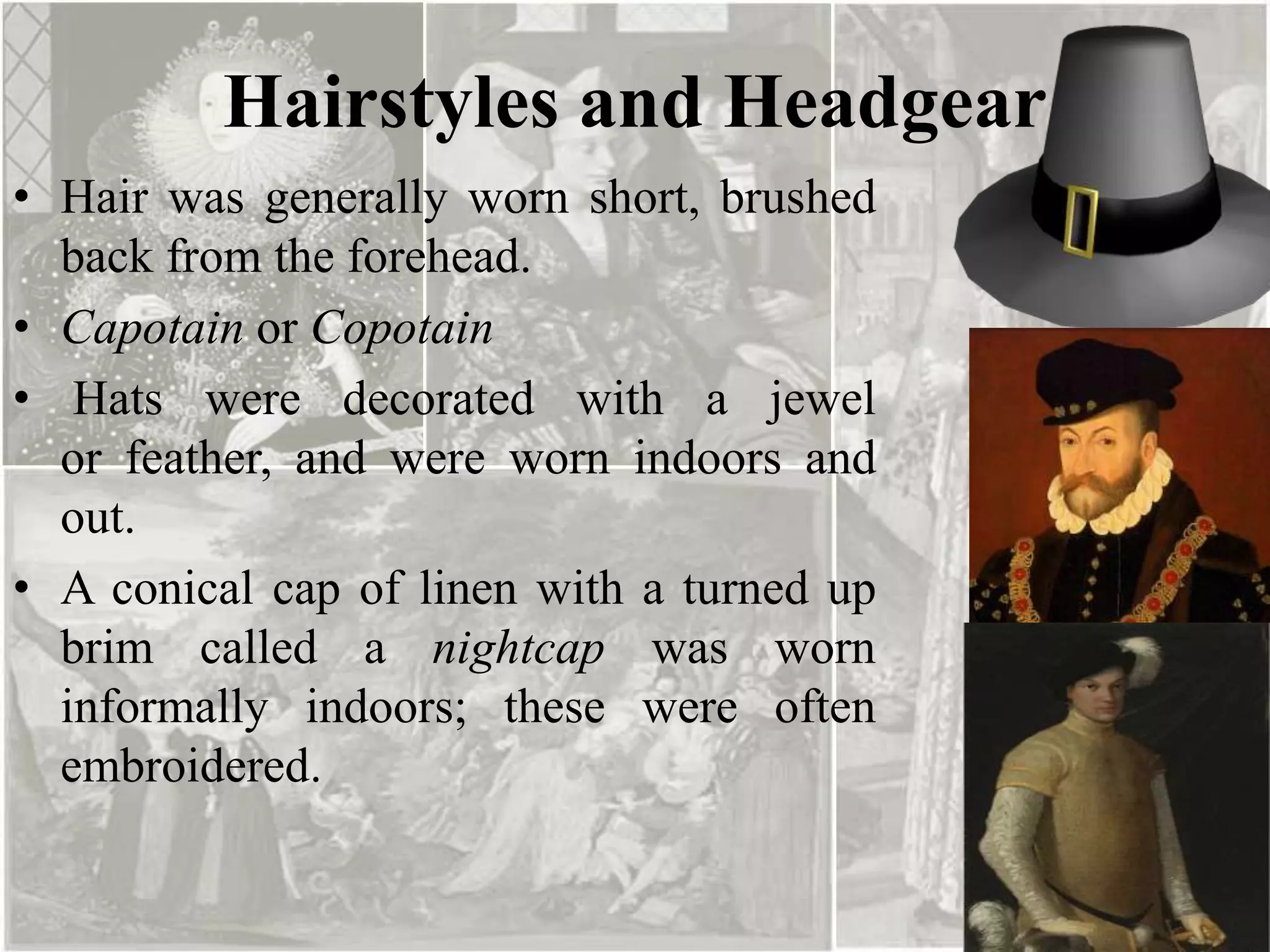 CLOTHING DURING THE RENAISSANCE PERIOD by Arpana kamboj | PPTX