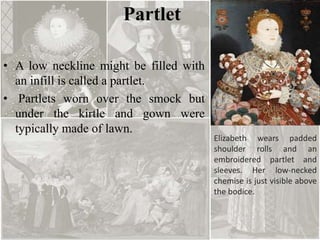 CLOTHING DURING THE RENAISSANCE PERIOD by Arpana kamboj | PPTX