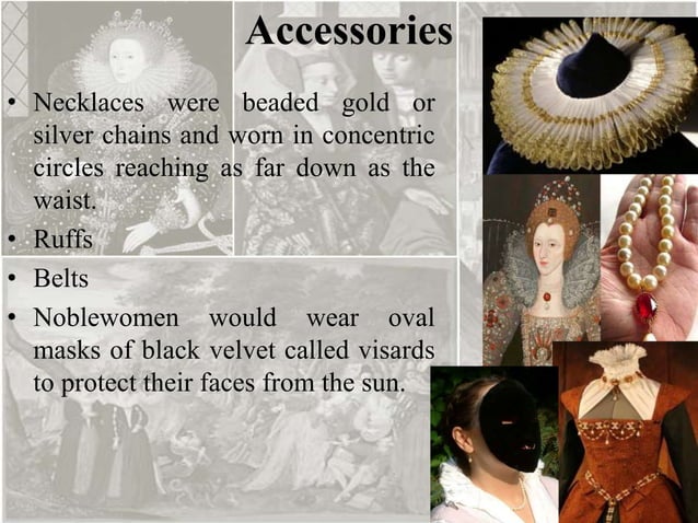CLOTHING DURING THE RENAISSANCE PERIOD by Arpana kamboj | PPTX