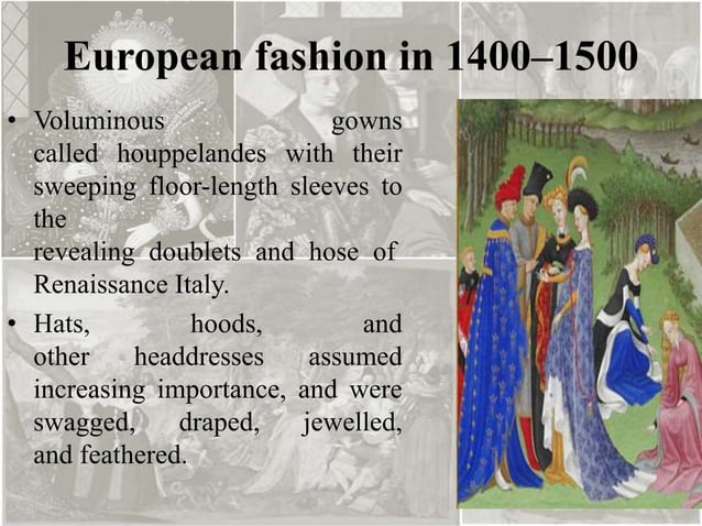 CLOTHING DURING THE RENAISSANCE PERIOD by Arpana kamboj | PPTX