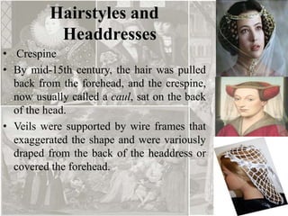 CLOTHING DURING THE RENAISSANCE PERIOD by Arpana kamboj | PPTX