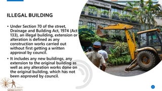 building byelaws | PPTX