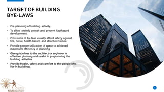building byelaws | PPTX