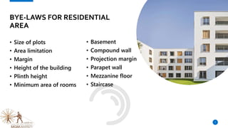 building byelaws | PPTX