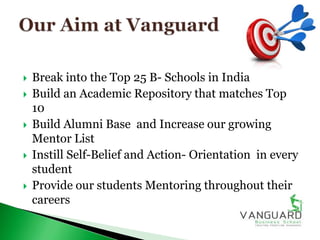 Seminar on Careers in Management by Arka Bhattacharya | PPTX