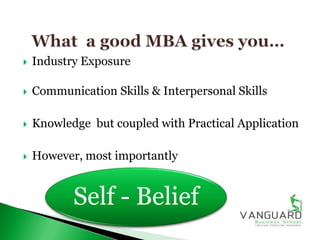 Seminar on Careers in Management by Arka Bhattacharya | PPTX