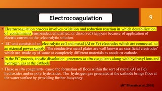 Hybrid Process for Treatment of textile water using EF-EC.pptx