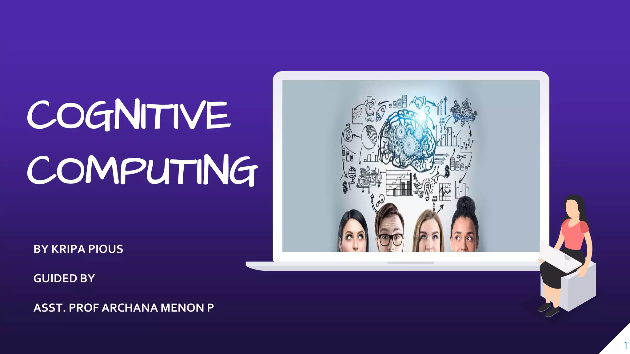 Cognitive Computing Ppt Pptx Artificial Intelligence Technology