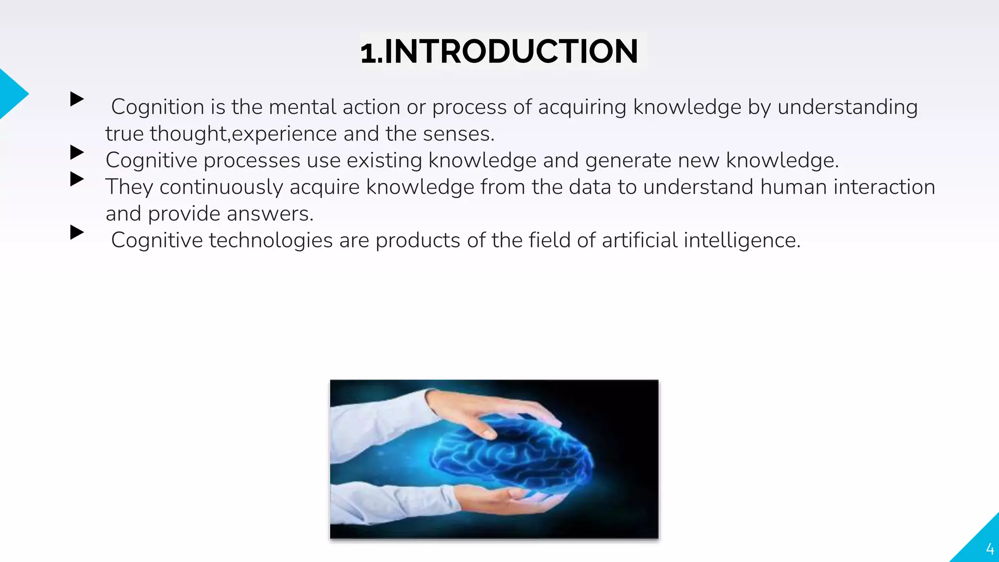 Cognitive Computing Ppt Pptx Artificial Intelligence Technology And Computing