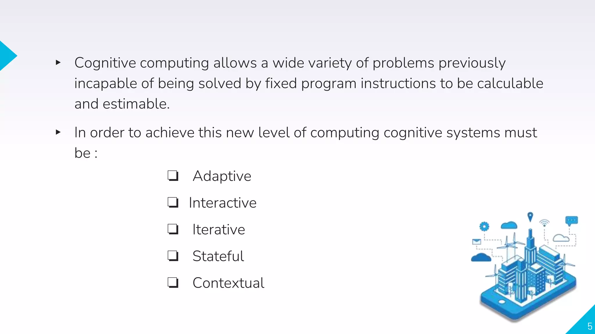 Cognitive Computing Ppt Pptx Artificial Intelligence Technology And Computing