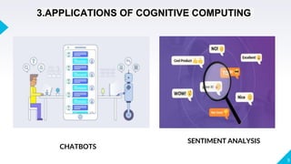 Cognitive computing ppt. | PPTX