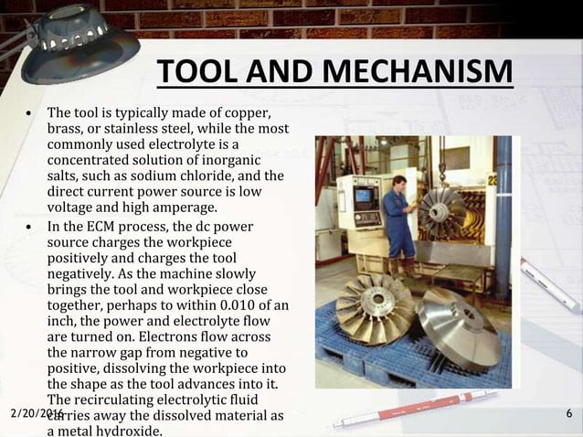 Electrochemical Machining (ECM) | PPTX | Chemistry | Science