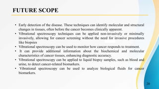 Biomedical Applications of Vibrational spectroscopy: Oral Cancer ...