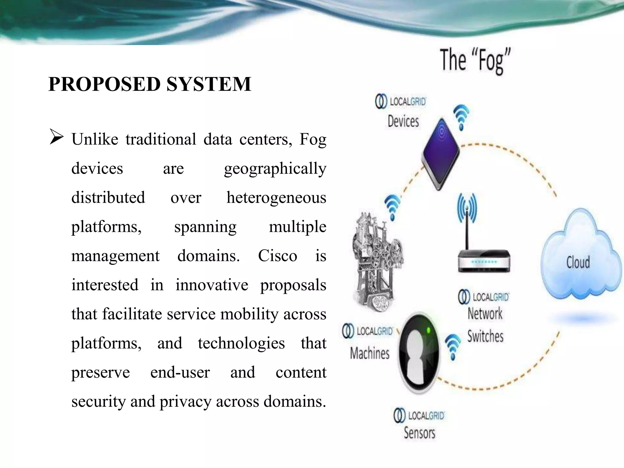 Seminar ppt fog comp | PPTX