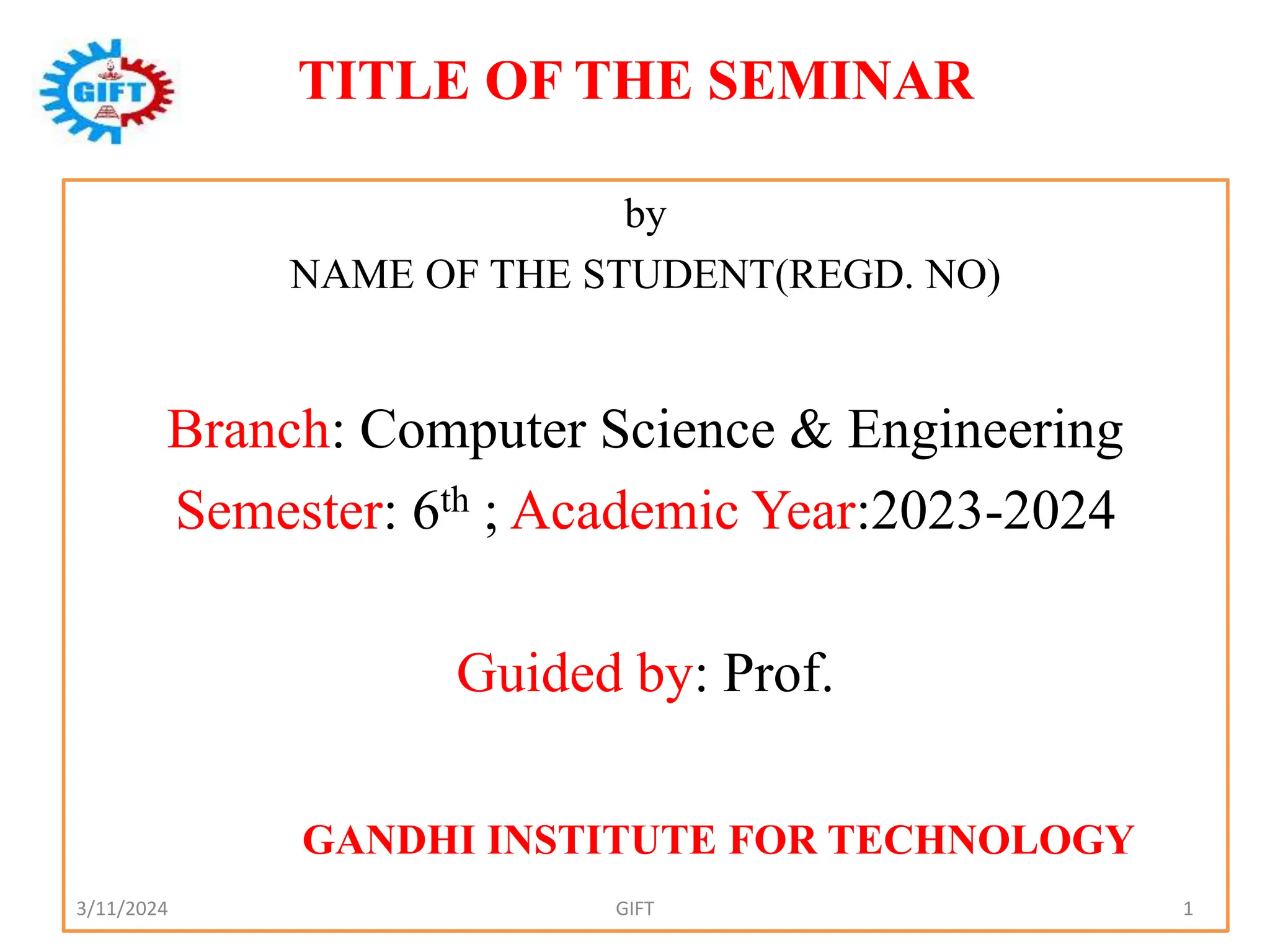 Seminar ppt format college [Autosaved].ppt