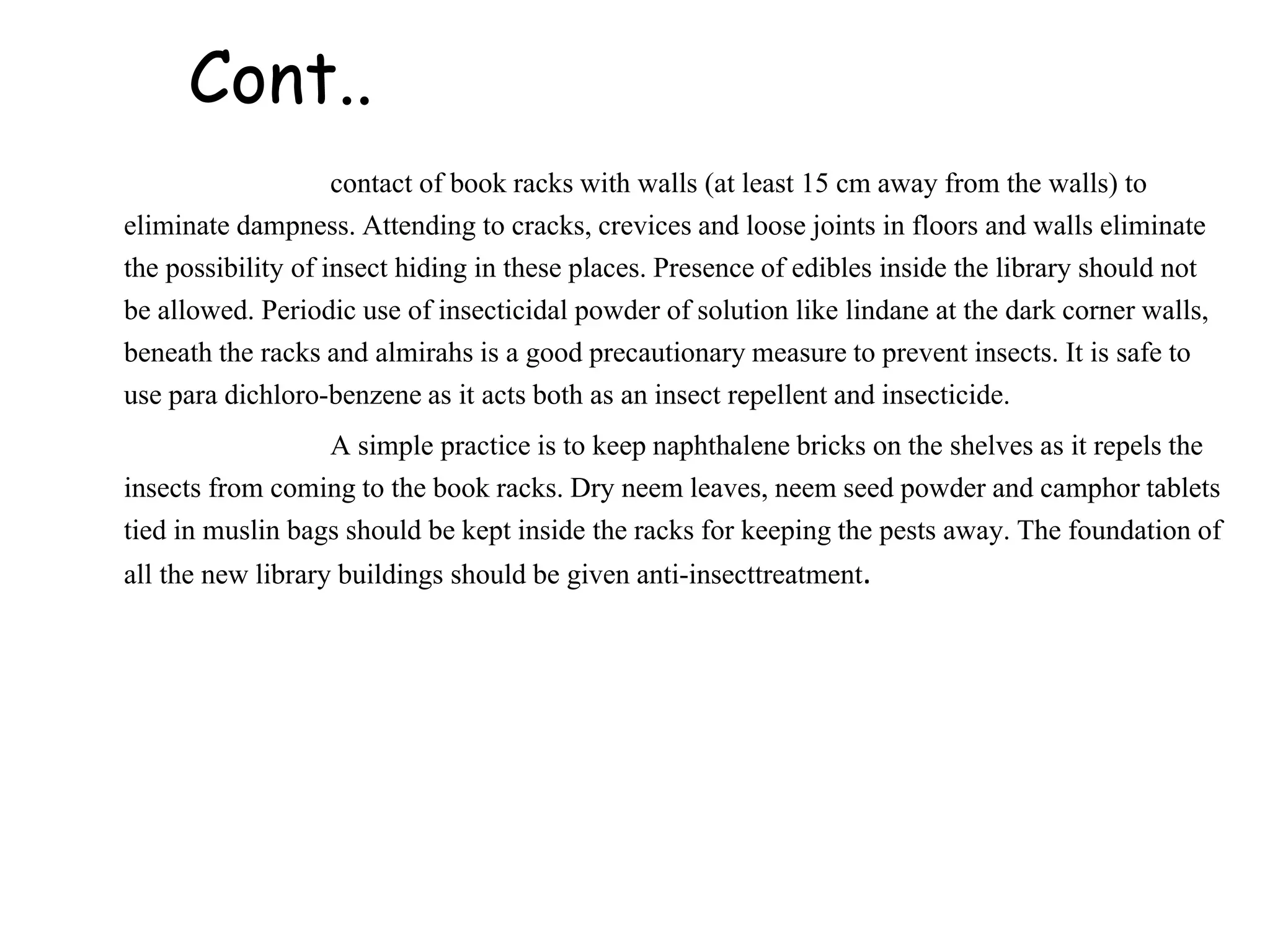 Seminar ppt hazards to library | PPTX