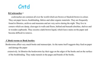 Seminar ppt hazards to library | PPTX