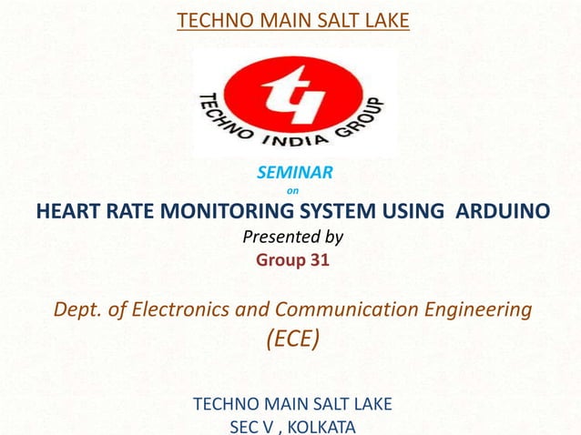 Heart Beat Monitoring System | PPTX | Heart and Cardiovascular Diseases ...