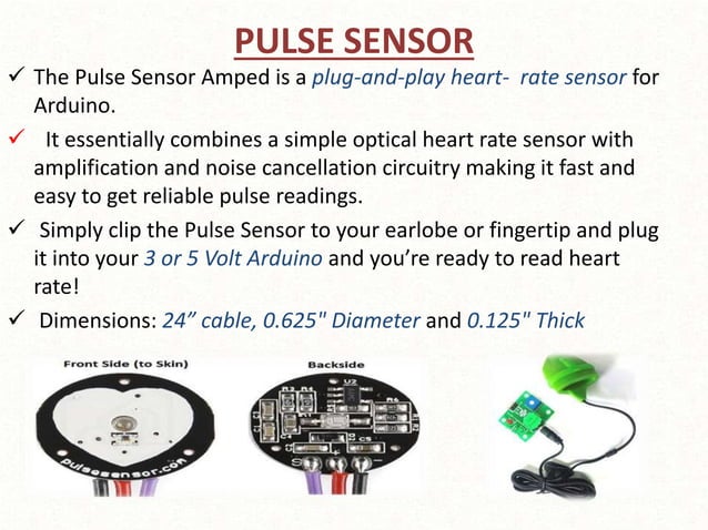 Heart Beat Monitoring System | PPTX | Heart and Cardiovascular Diseases ...
