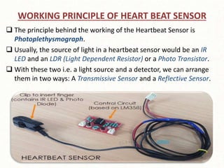 Heart Beat Monitoring System | PPTX