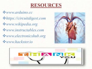 Heart Beat Monitoring System | PPTX