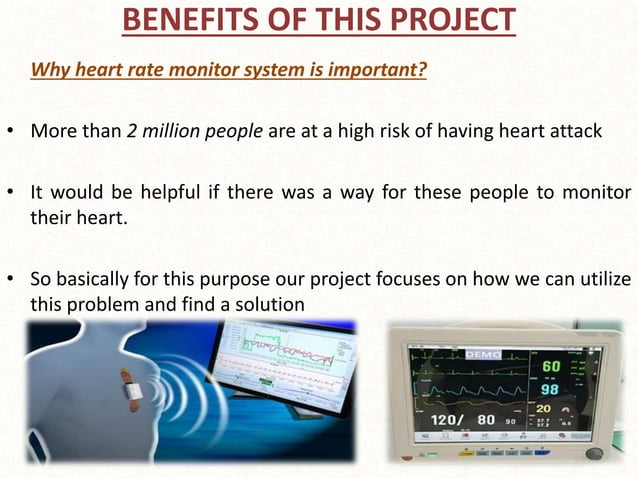Heart Beat Monitoring System | PPTX | Heart and Cardiovascular Diseases ...