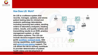 LABORATORY INFORMATION SYSTEM | PPTX