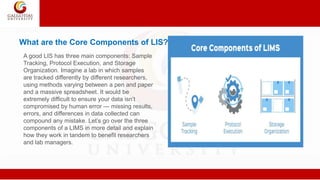 LABORATORY INFORMATION SYSTEM | PPTX