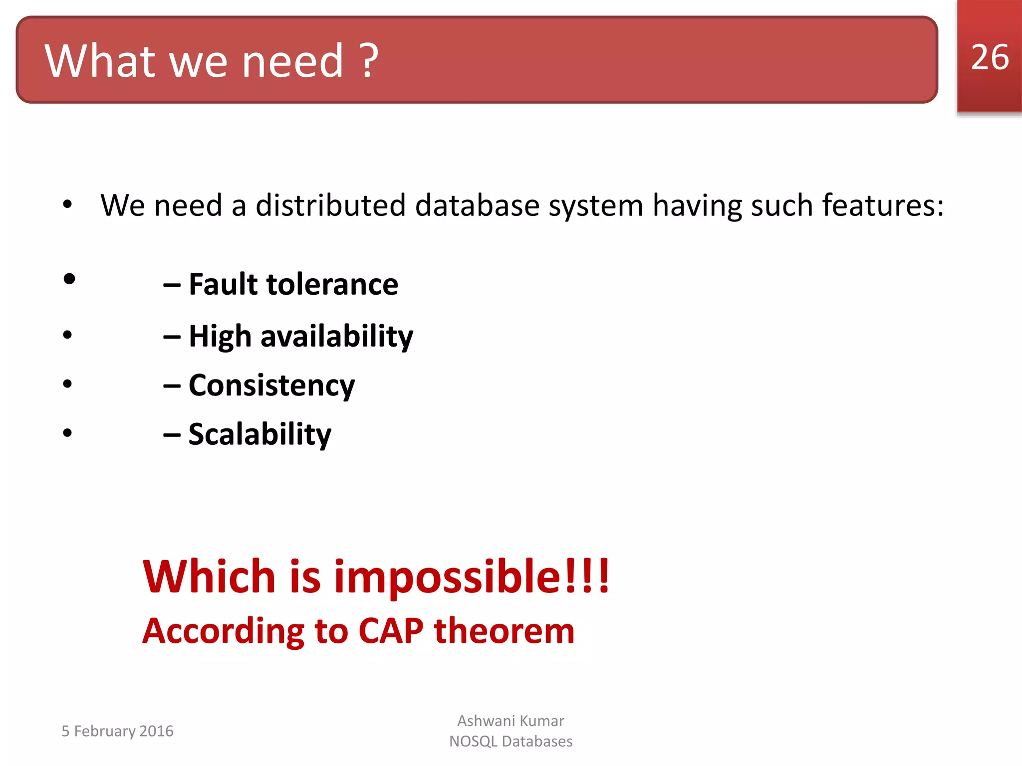 Introduction To Nosql Databases Ppt